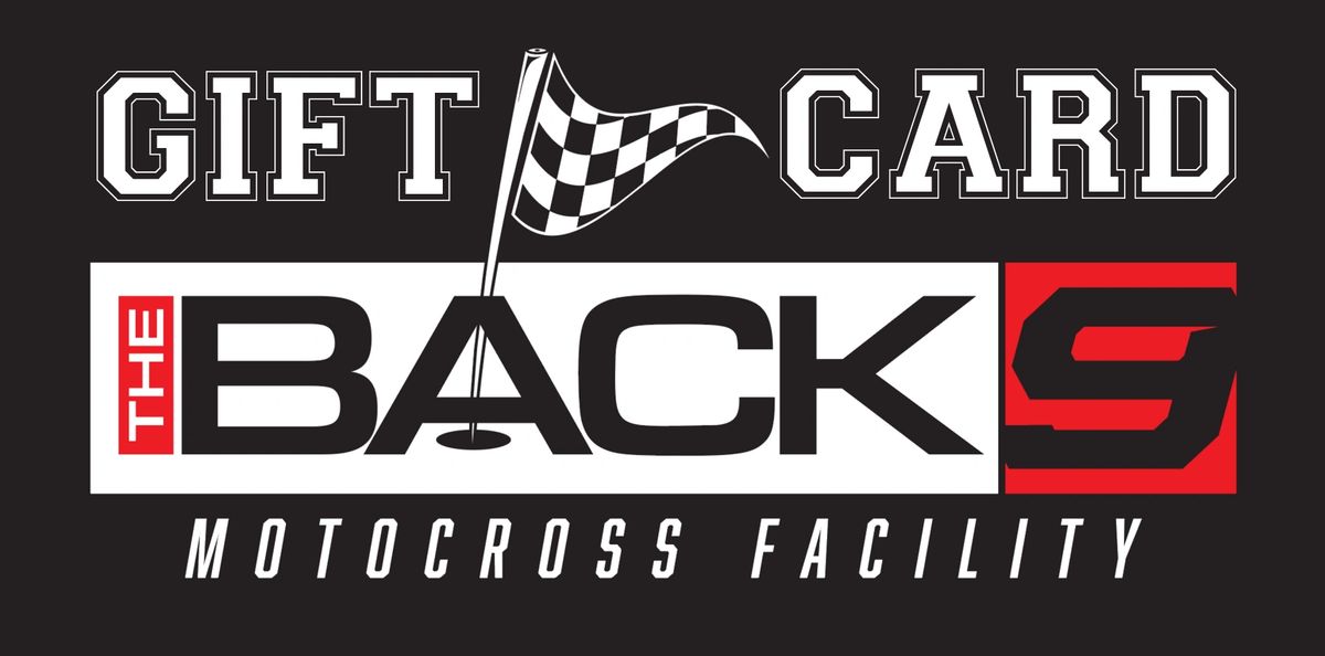 The Back 9 MX - Gift Card