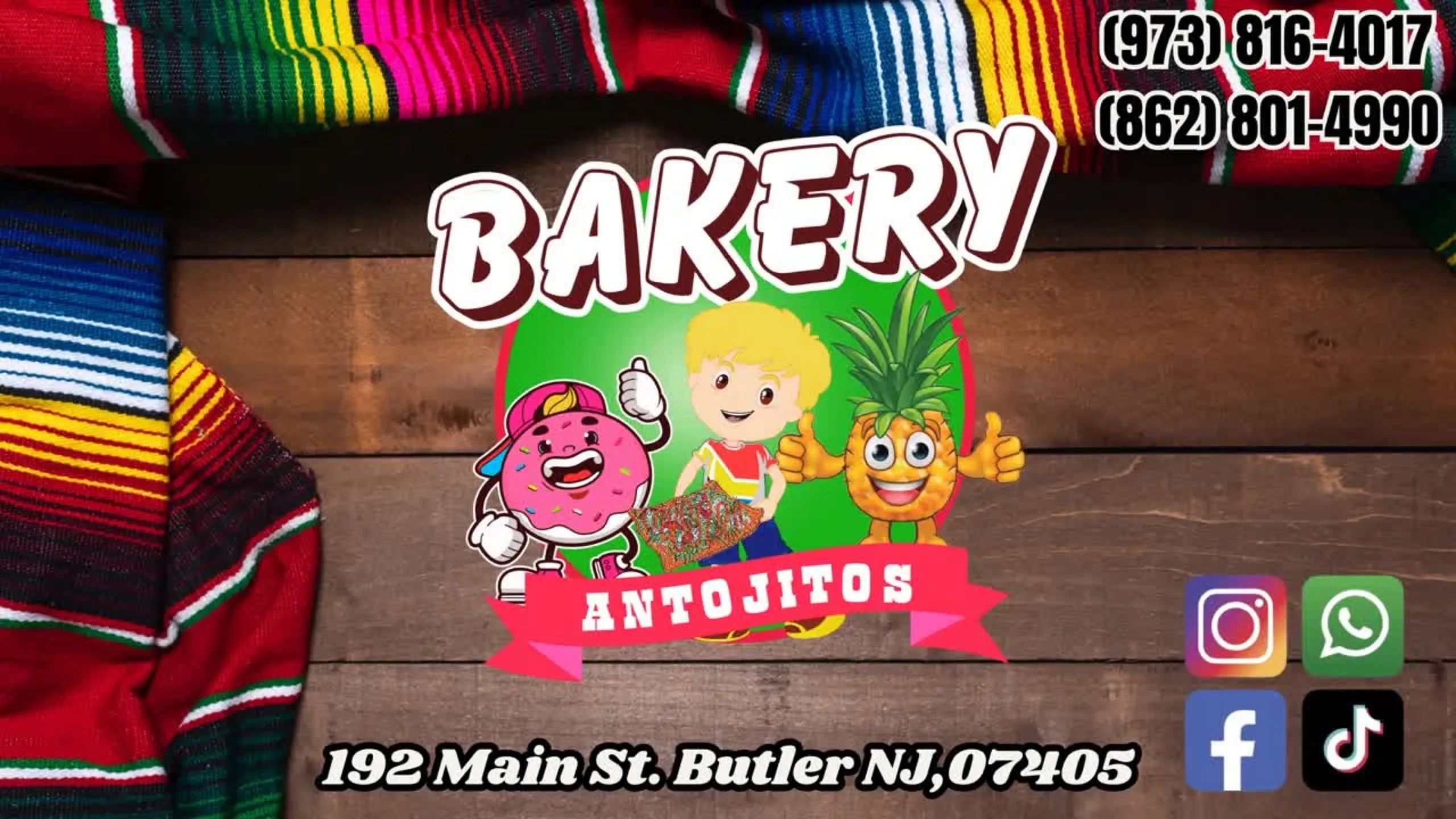 HOME [bakeryantojitos.com]