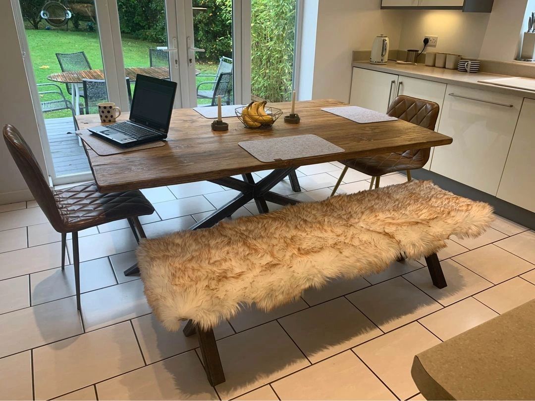 Star Base Dining Table