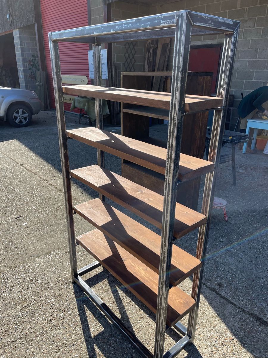 Steel Frame shelving units