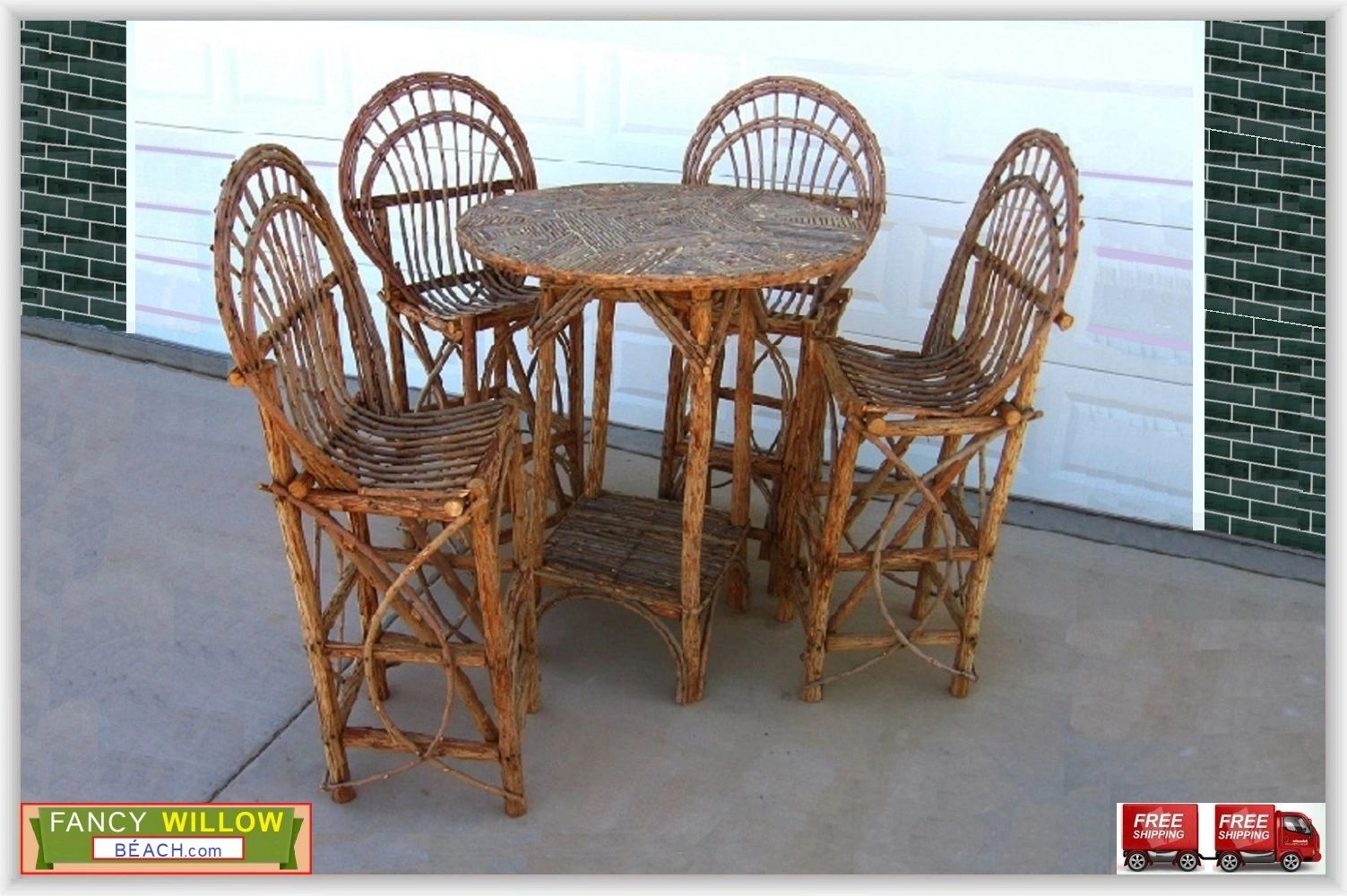 BÉACH.com | Fancy Willow | Handcrafted Twig Furniture for your Laid ...