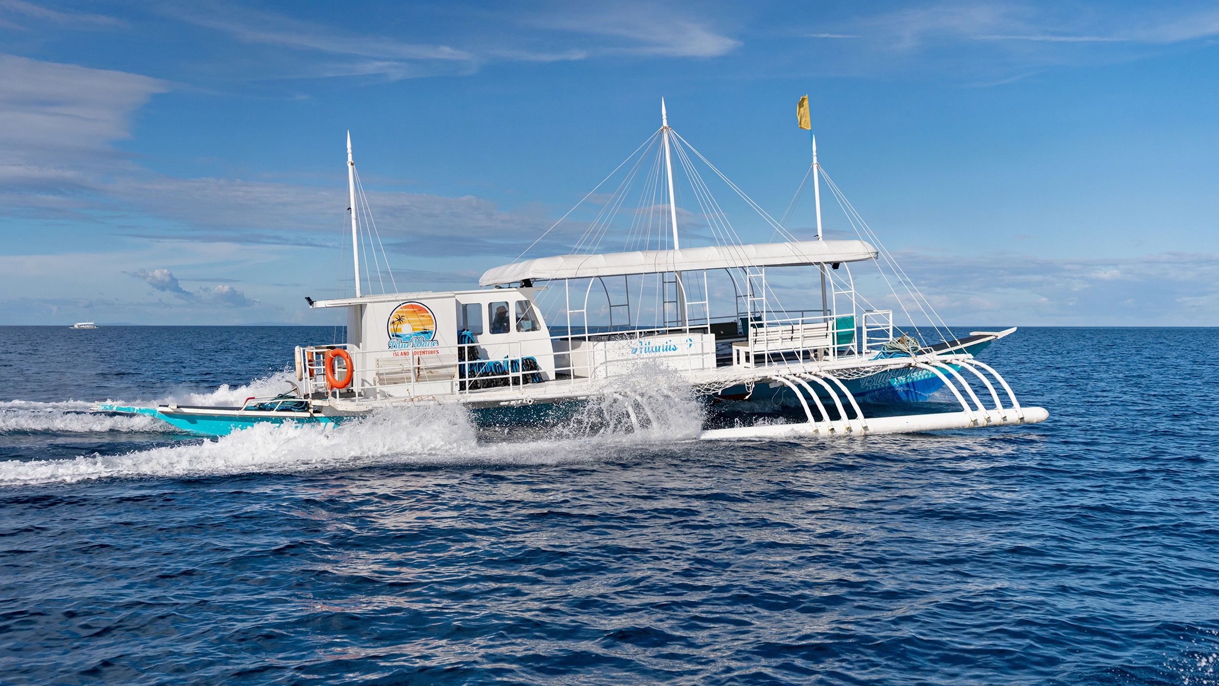 Blue Wave Island Adventures Island Hopping in Mactan Cebu