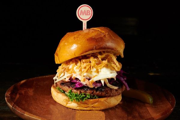MOCHA BURGER