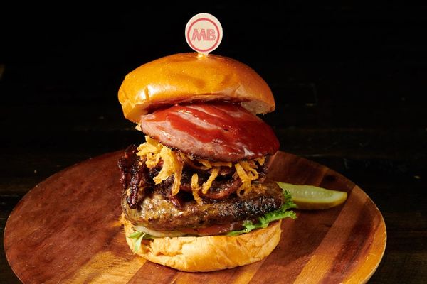 MOCHA BURGER