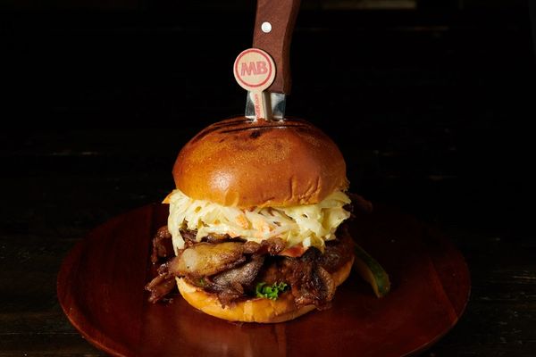 MOCHA BURGER