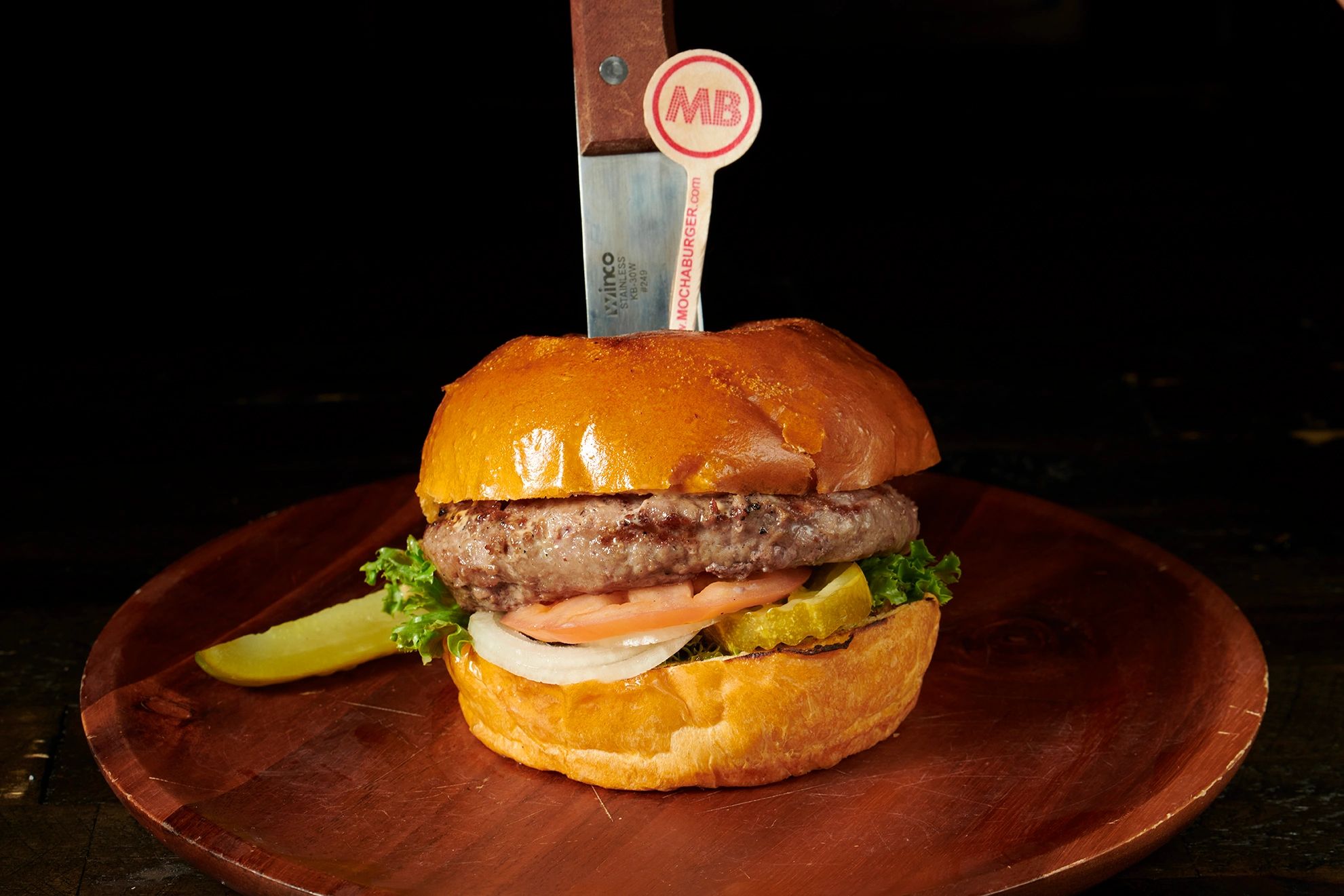 MOCHA BURGER