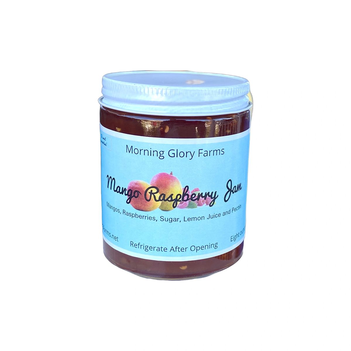 Summer Mango Raspberry Jam