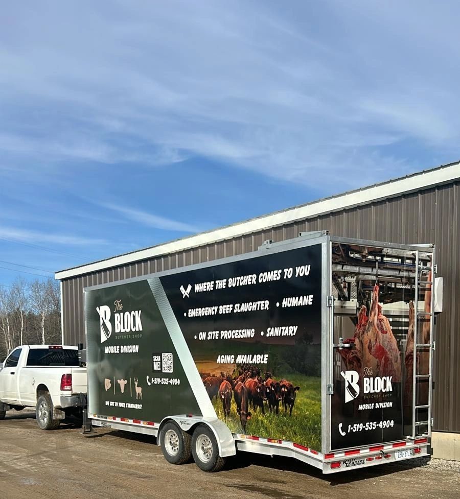 The Block Mobile Butcher