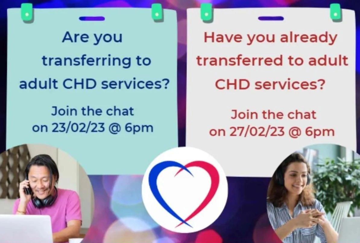 Are you transferring or have transferred to adult services?
