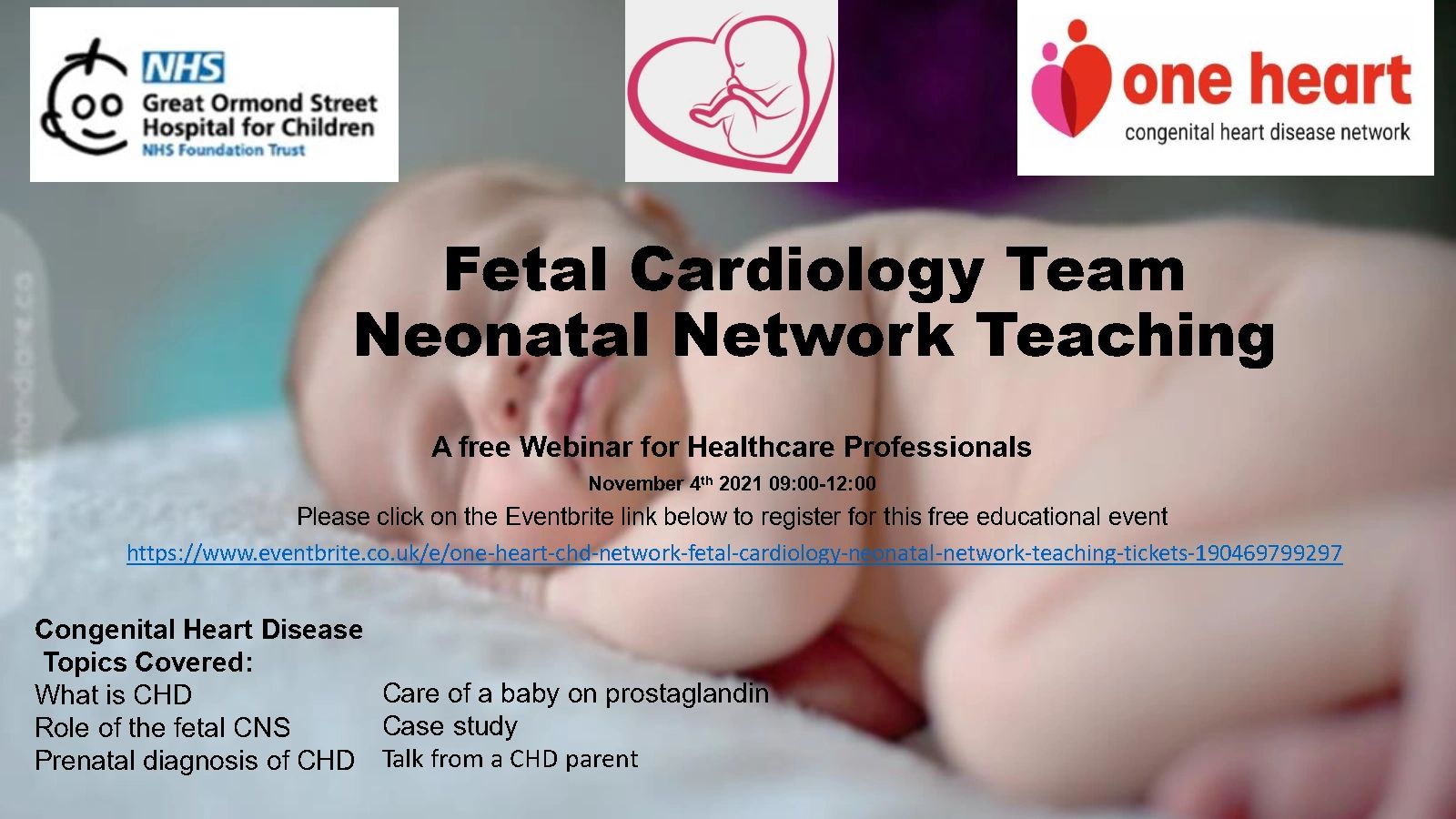Fetal Cardiology Neonatal Network Teaching 4th November