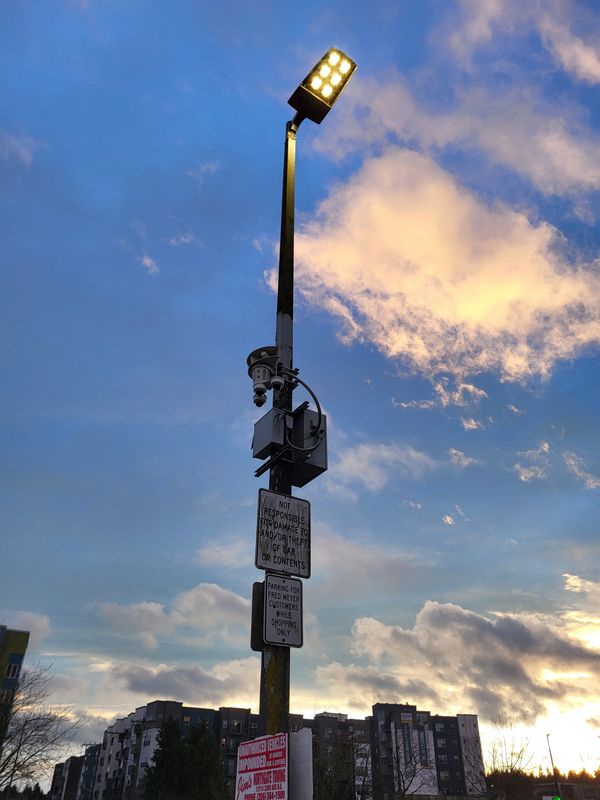 Light Pole Power Kit