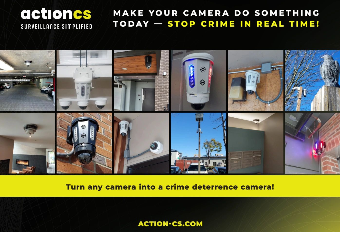 Action-CS Proactive Surveillance Made Easy!