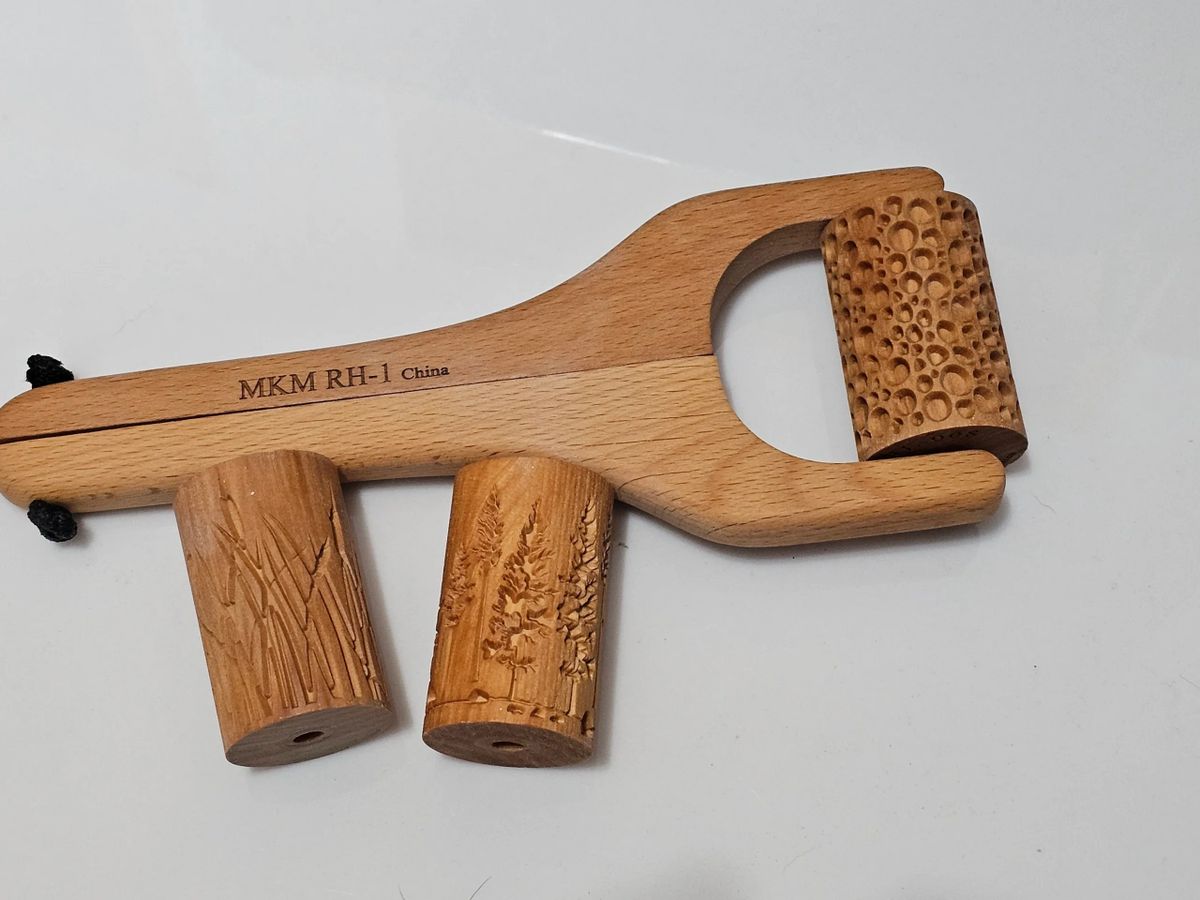 MKM Large Handle Rollers 6 cm (Several designs)