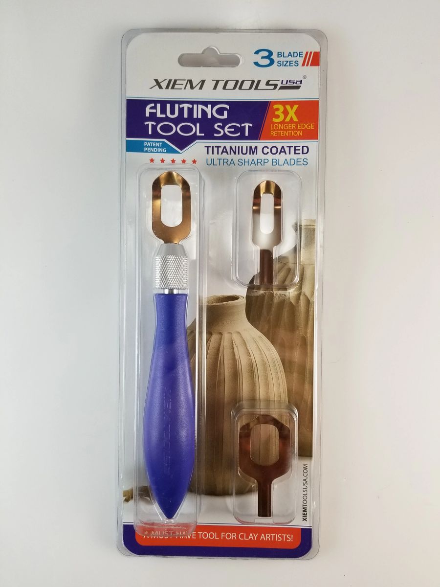 FLUTOOL Xiem Fluting Tool Set