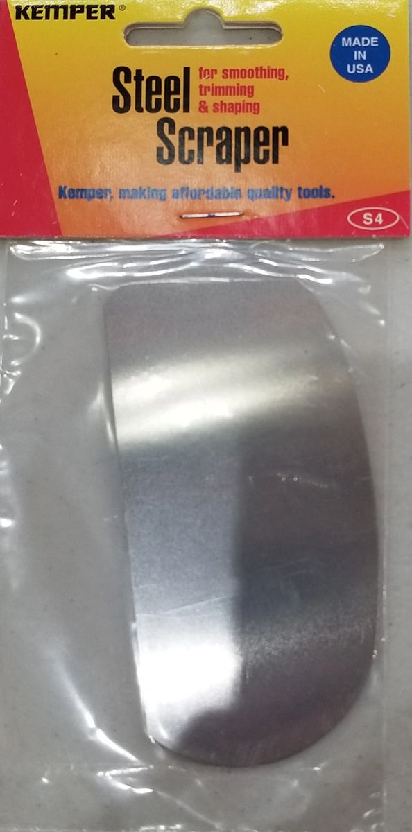 Steel Scraper Flexible Rib