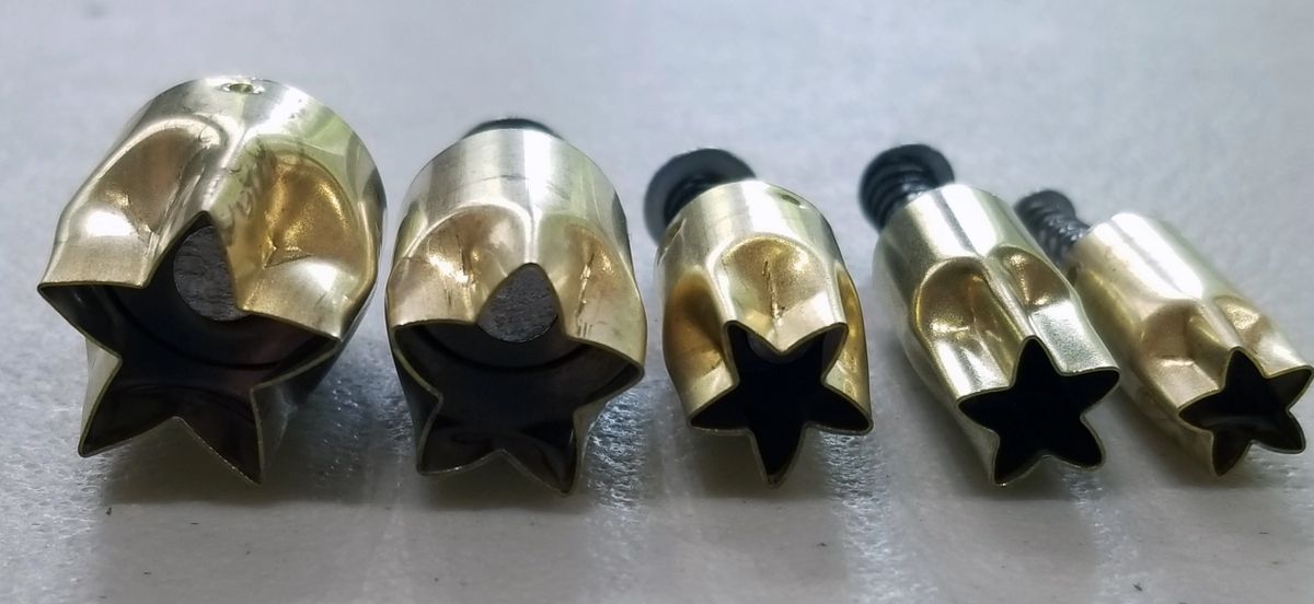Star Punch Set of 5
