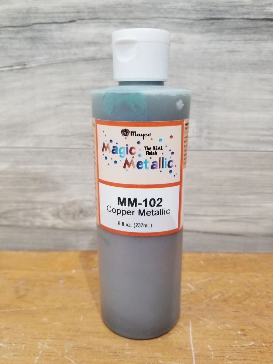 Magic Metallic Copper 8-ounce size
