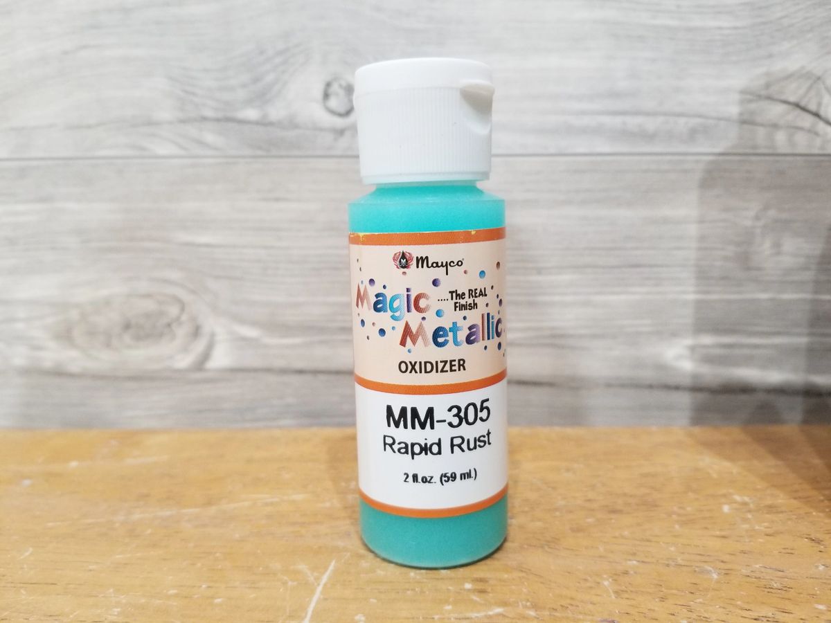 Large Magic Metallic Rapid Rust 8-ounce size