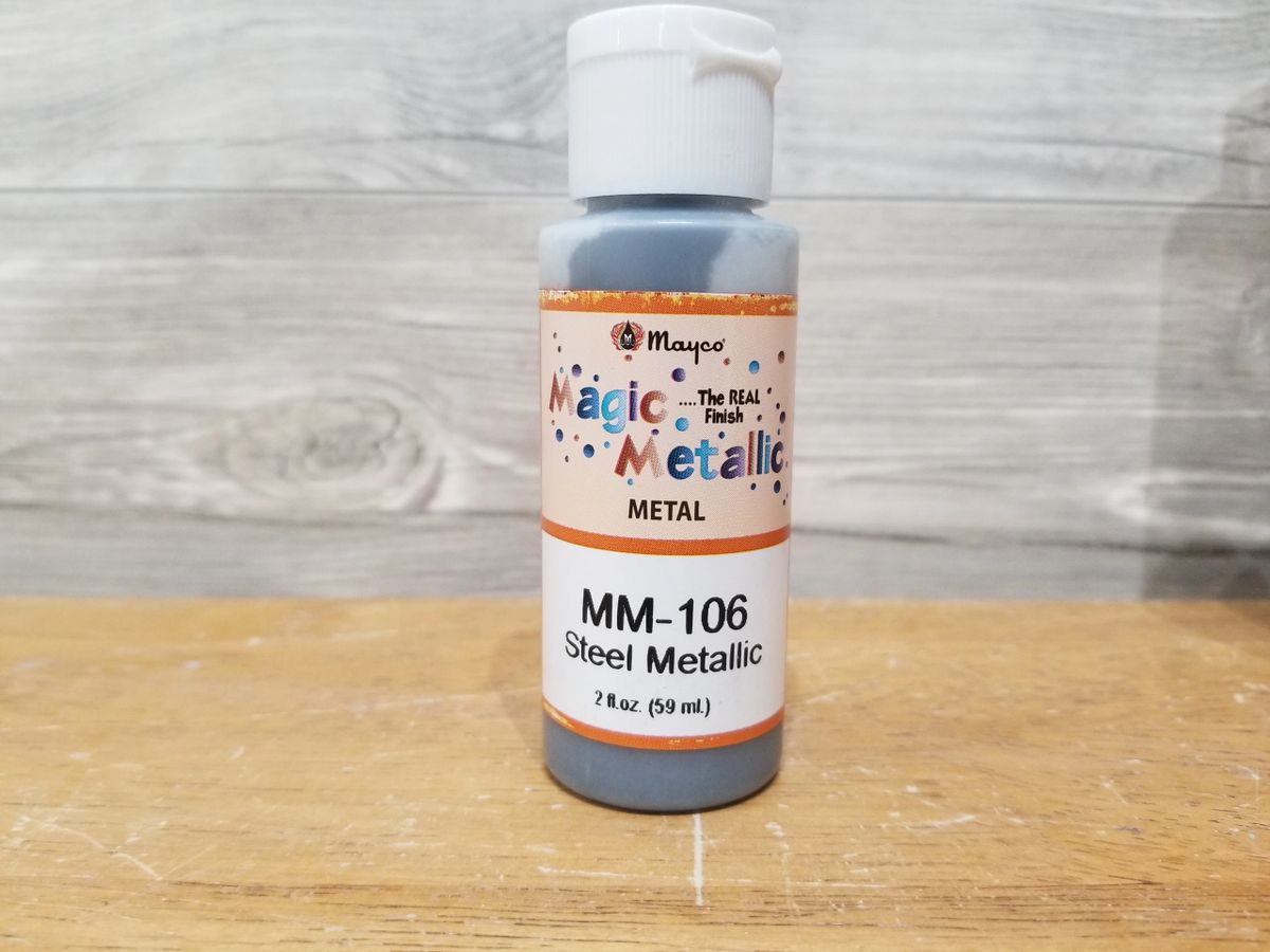 Magic Metallic Steel 2-ounce size