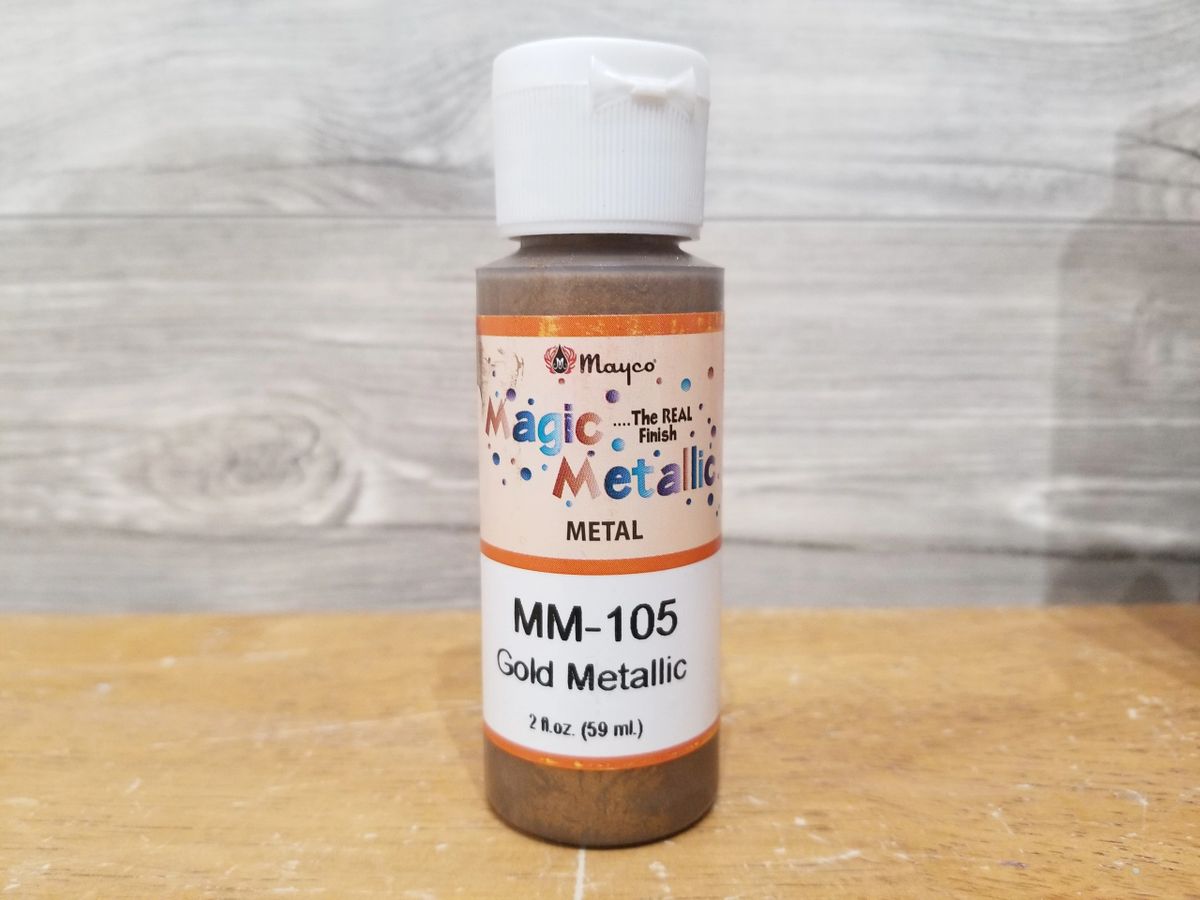 Magic Metallic Gold 2-ounce size