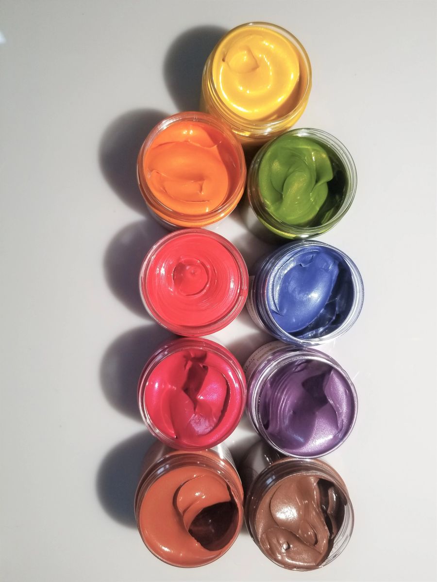 NEW Metallic Cream Colors Kit (9 colors)