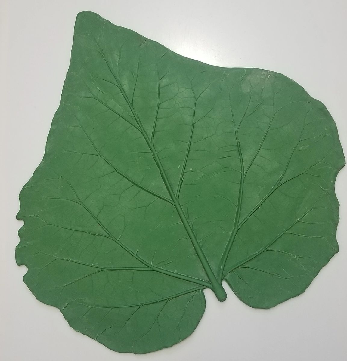 NEW! LP175 Giant Rhubarb Rubber Leaf Form