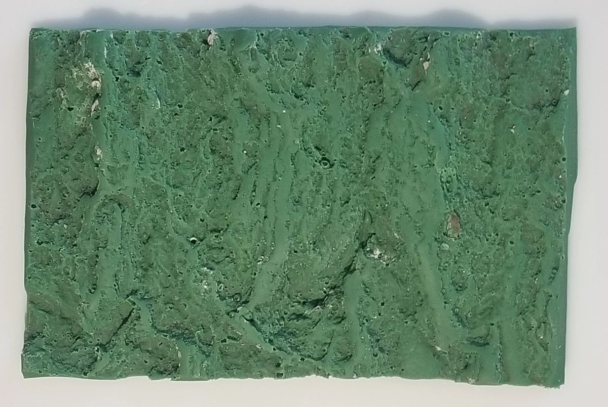 LP152 Small Bark Texture Pad Rubber Form