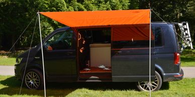 Sun Canopy for VW Campers | Wildearth