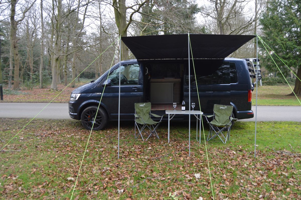 Wild Earth Sun Canopy for VW Camper Van 2.4 X 2.4 Metres (The Square ...