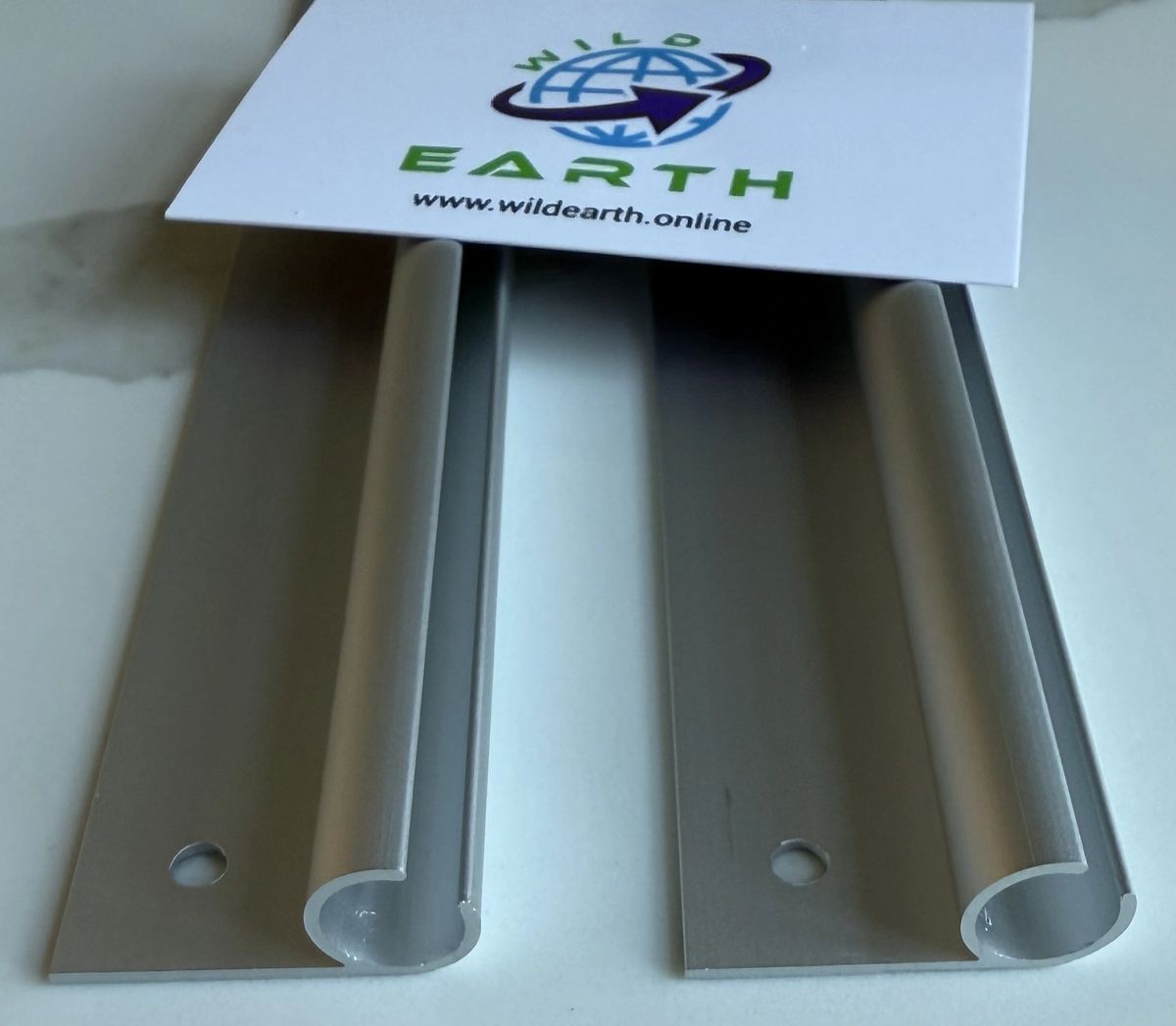 Awning Rail, universal Caravan, Campervan, motorhome 1.2 Metre X2 = 2 ...