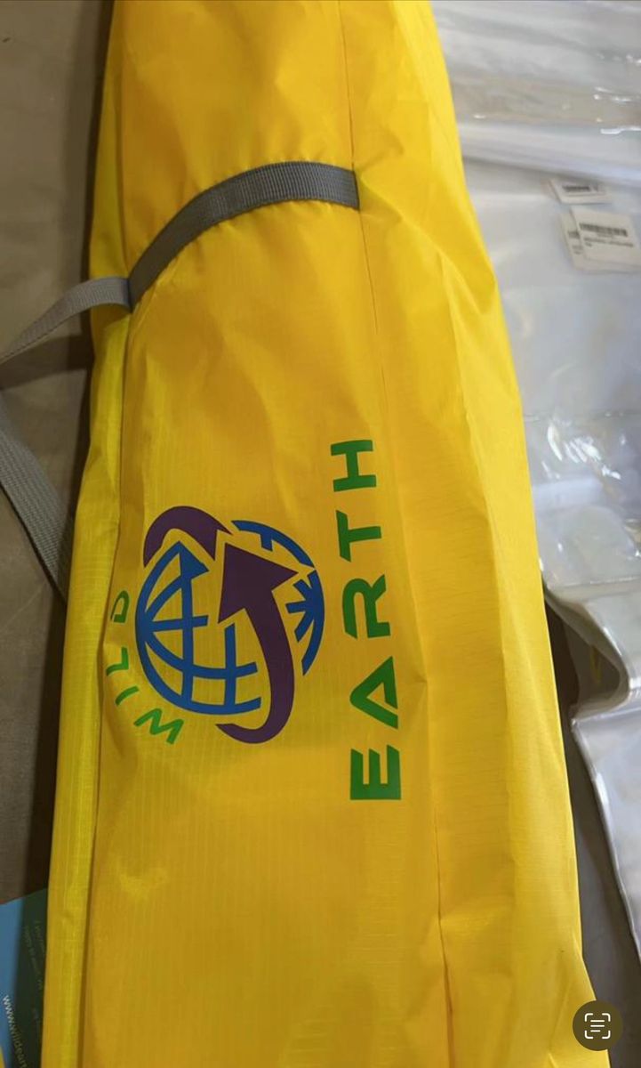 DELUX Wild Earth Sun Canopy for ANY Camper Van 2.4 X 3 Metres YELLOW ...