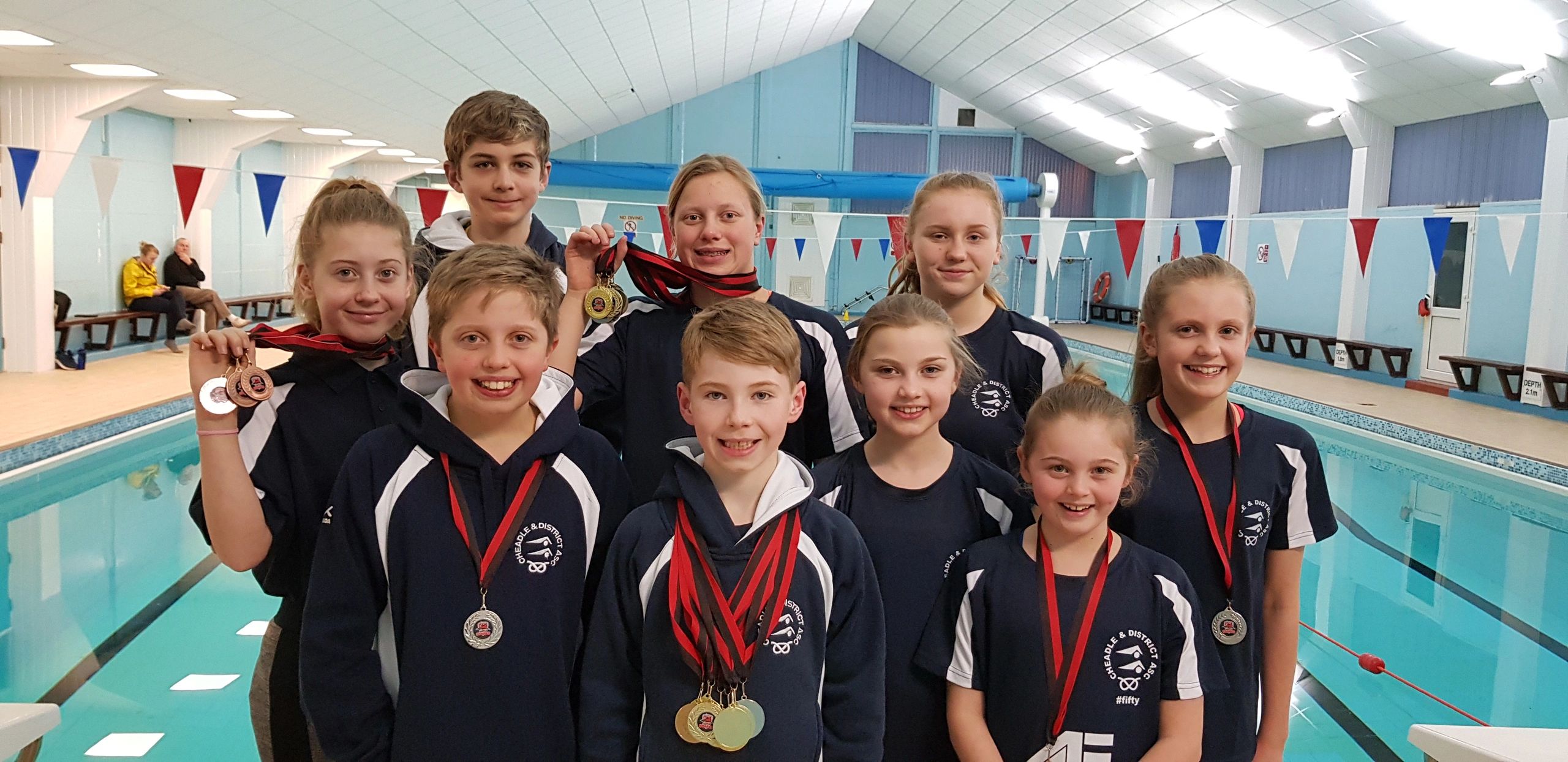Cheadle Swimmers Make A Splash cheadle-swimmers-make-a-splash