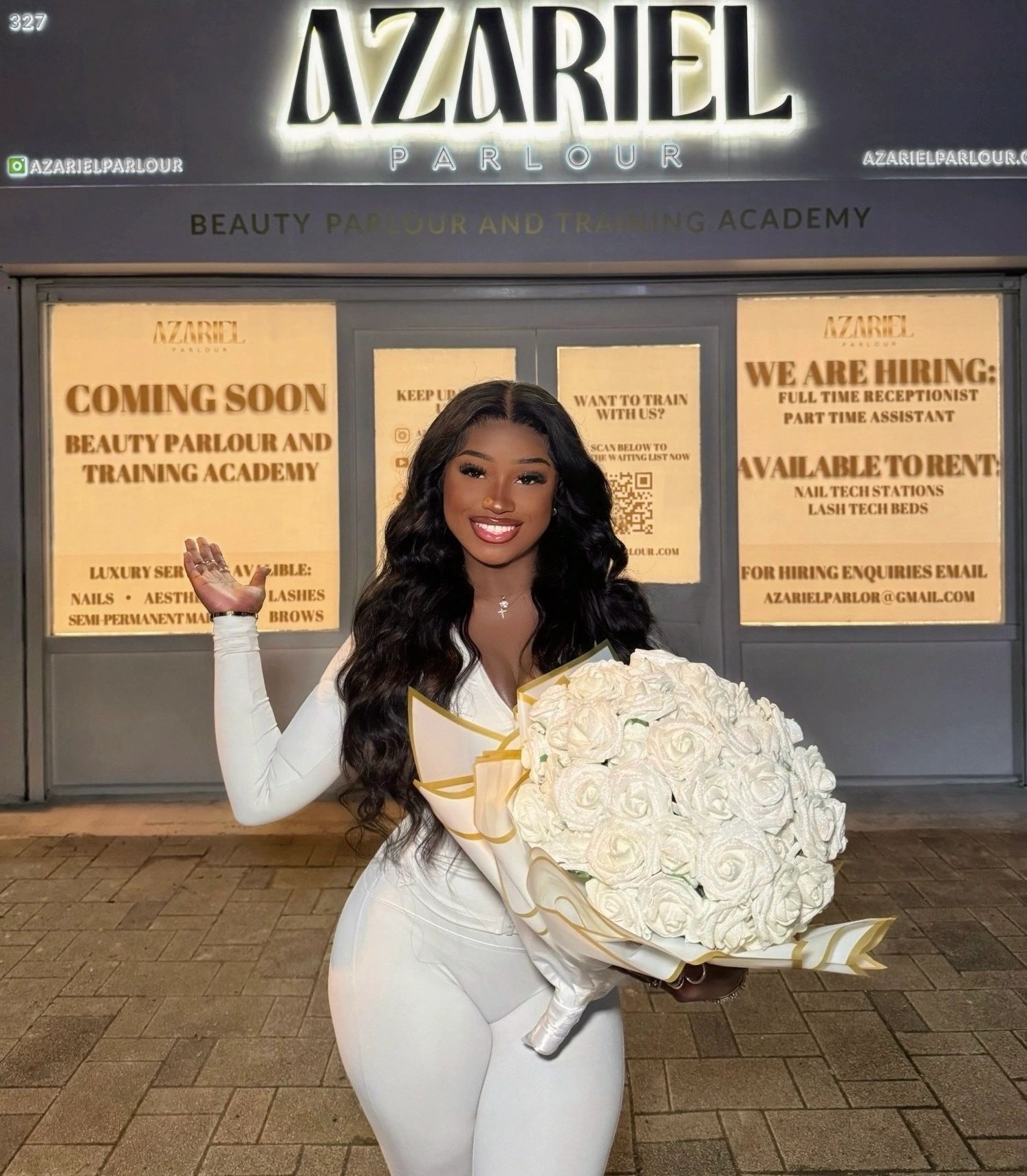 Azariel Parlour - Nails and Lashes, Aesthetics