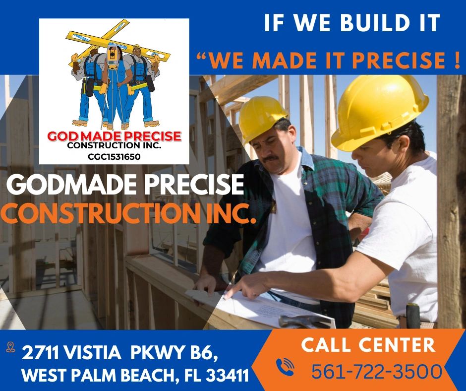 GODMADE PRECISE CONSTRUCTION INC.CGC1531650