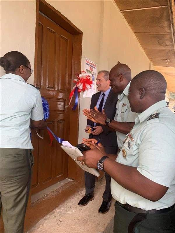New Tuberculosis Clinic Opens at 14 Military Hospital