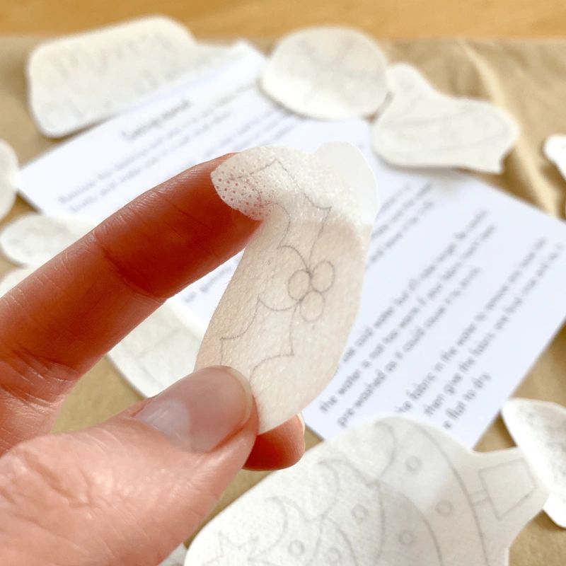 How to use Stick + Stitch patches