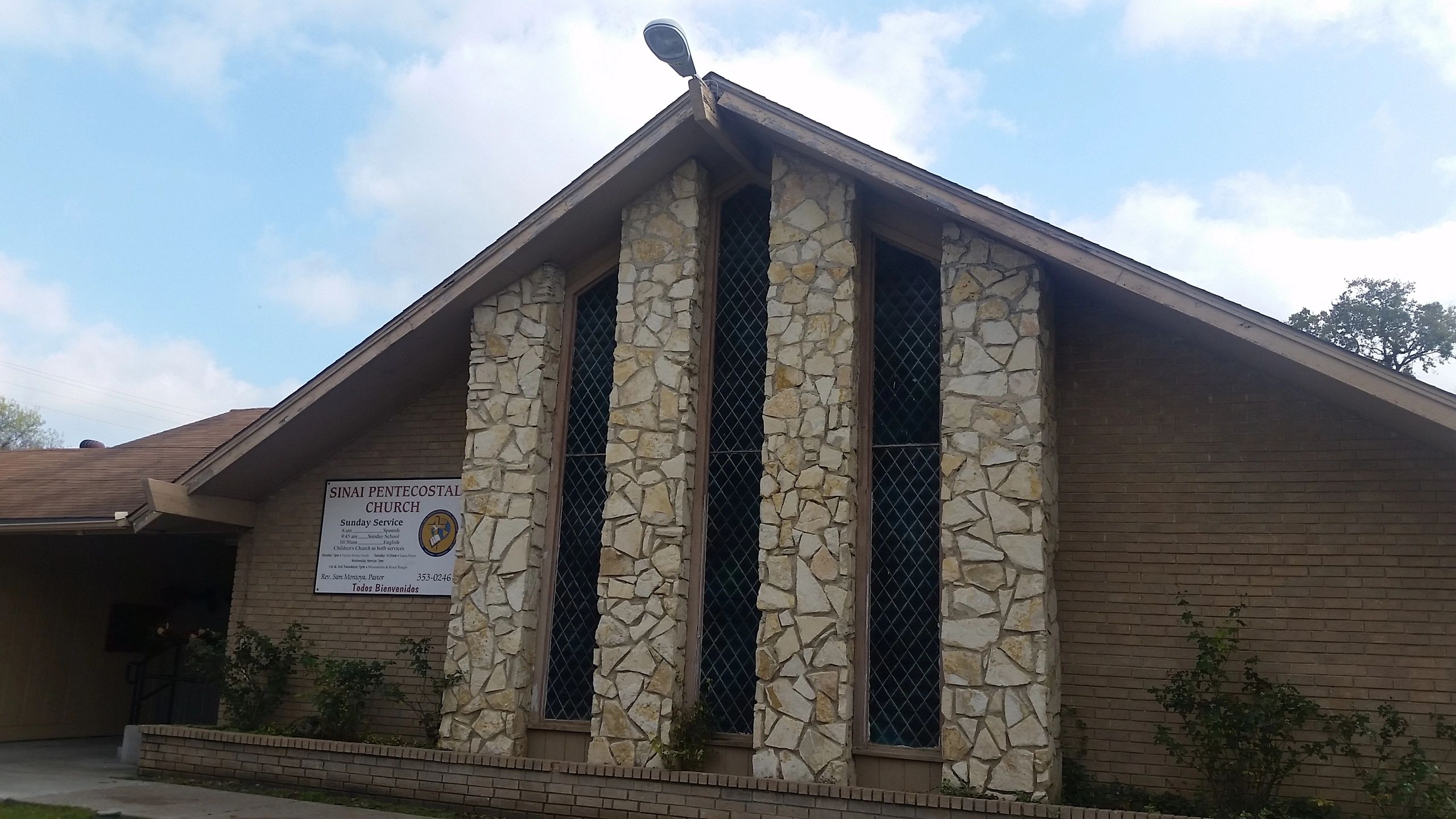 Sinai Pentecostal Church San Marcos, TX