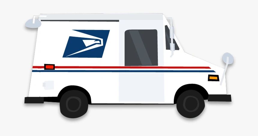 Usps Truck Clip Art