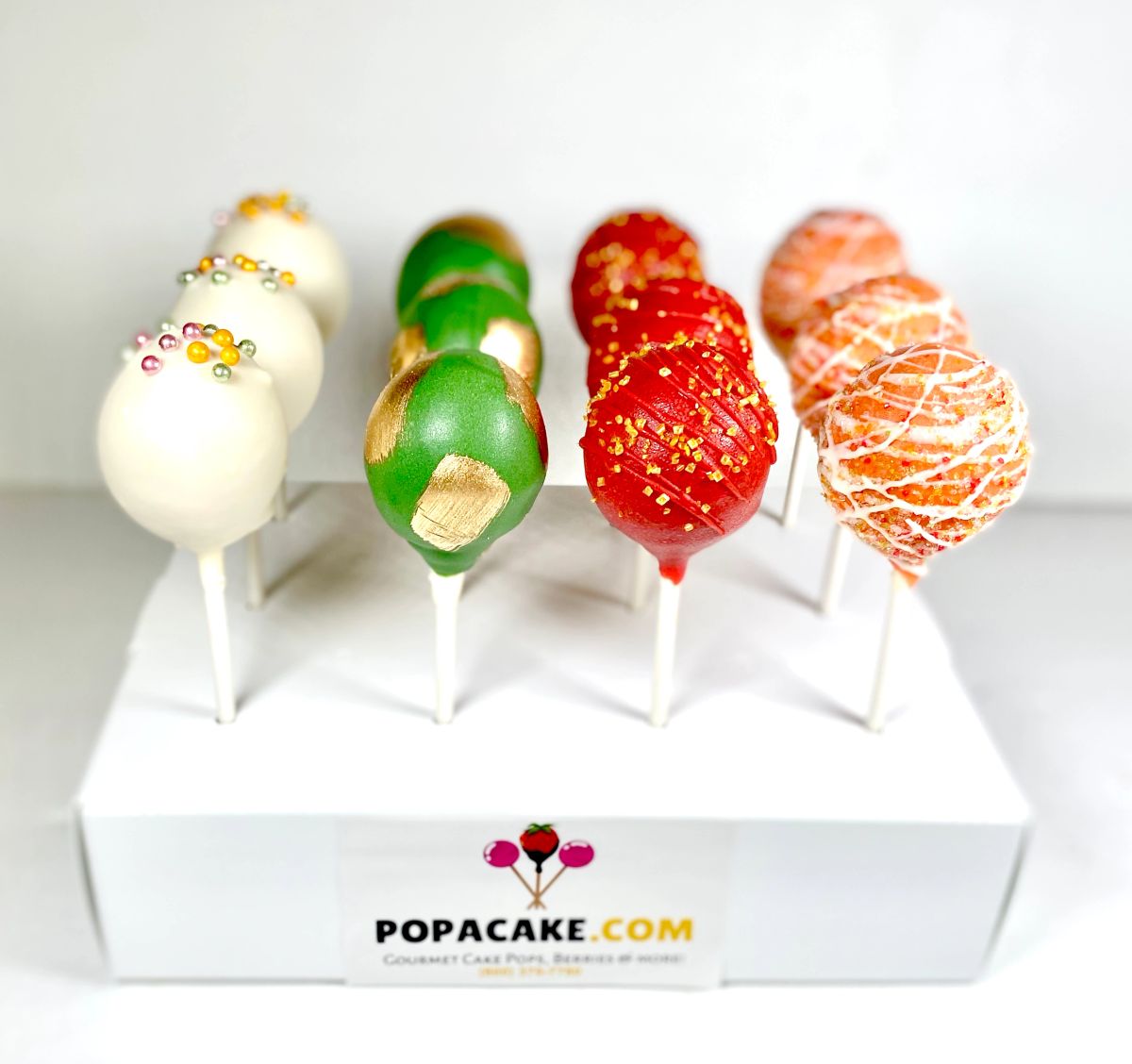 Autumn Cake Pops (12 Cake Pops)
