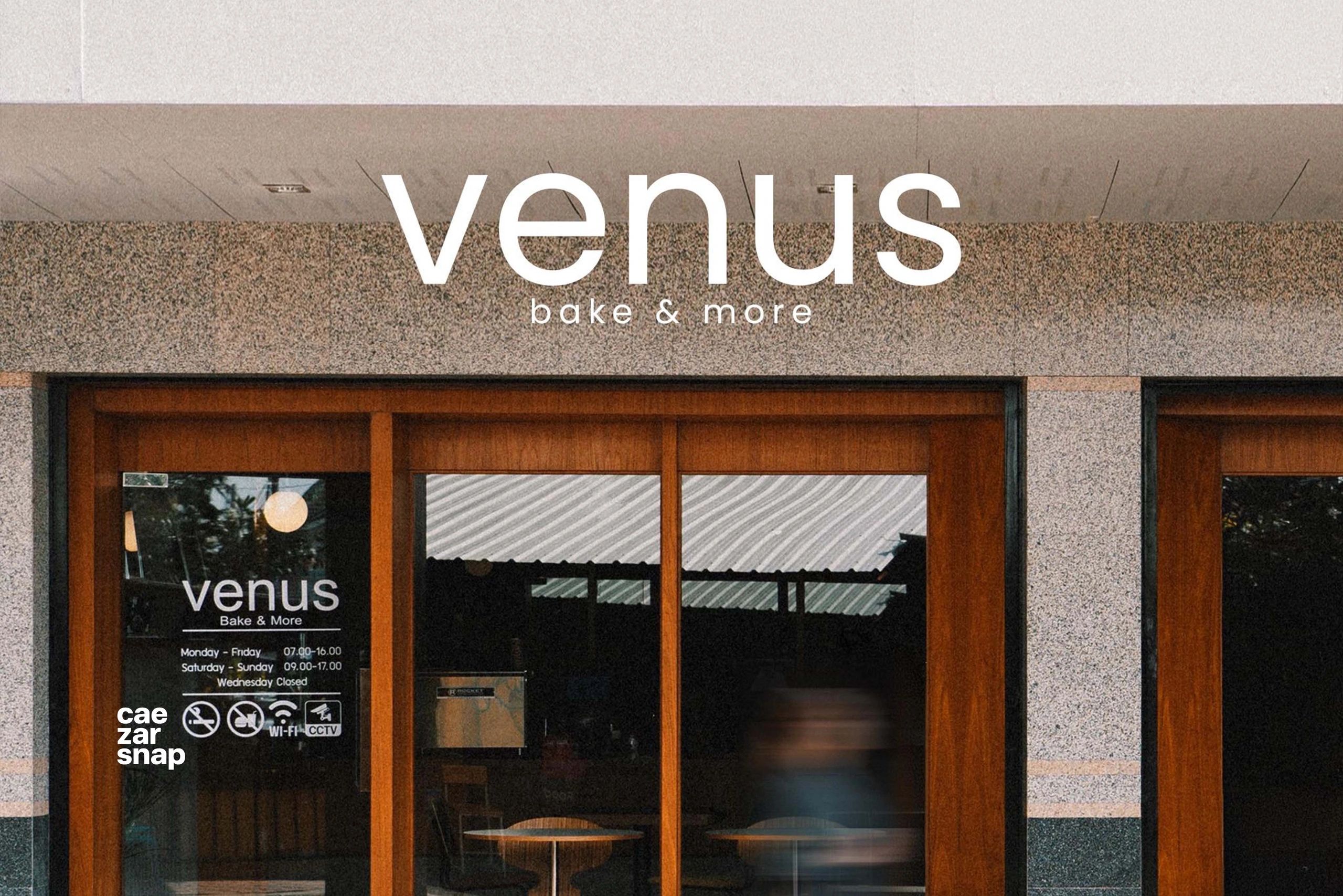 Venus Bake and More ตกแต่งร้านสไตล์โอมมี่ระยอง