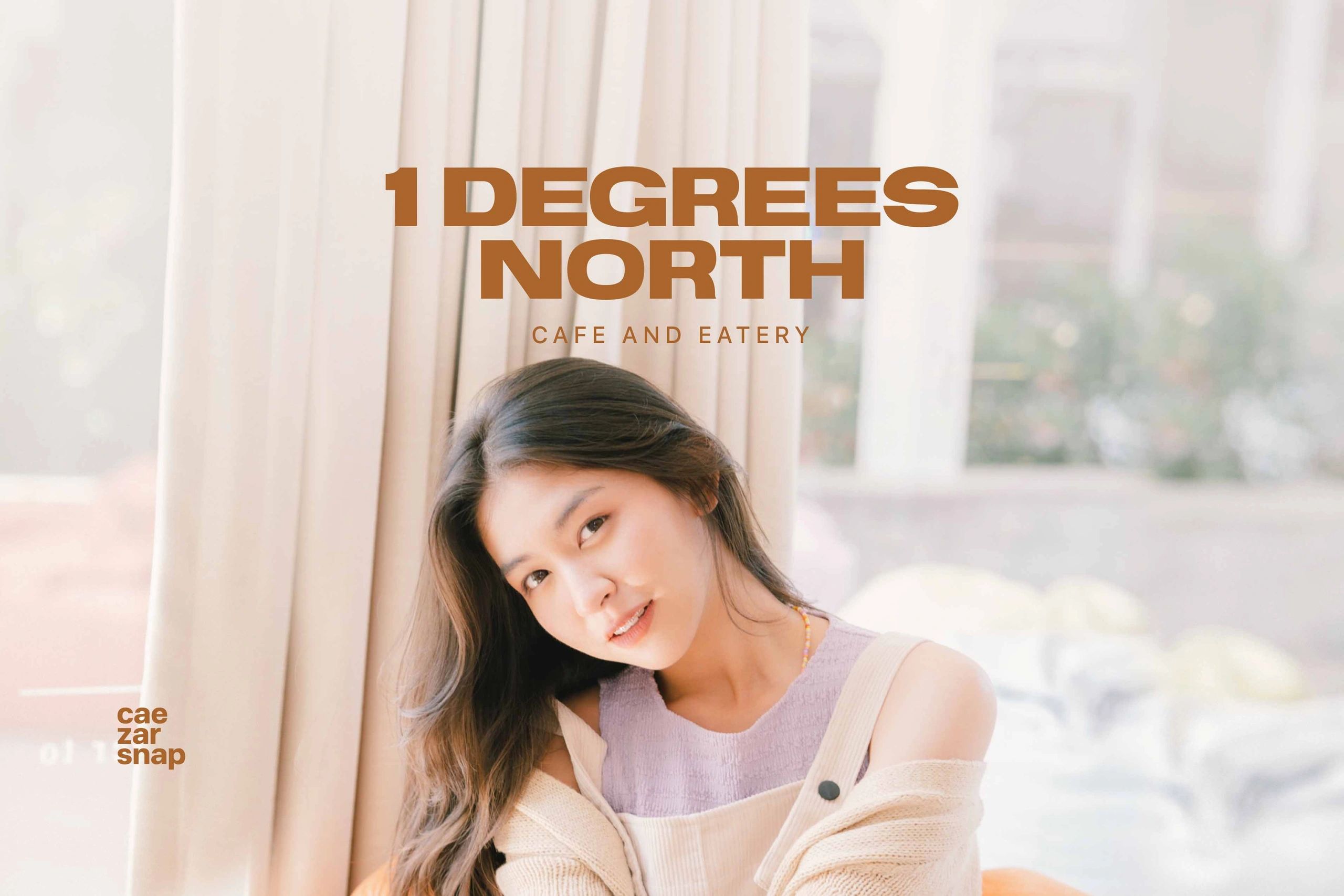 1 Degrees North คาเฟ่แกลง ระยอง สไตล์ Cozy Minimal