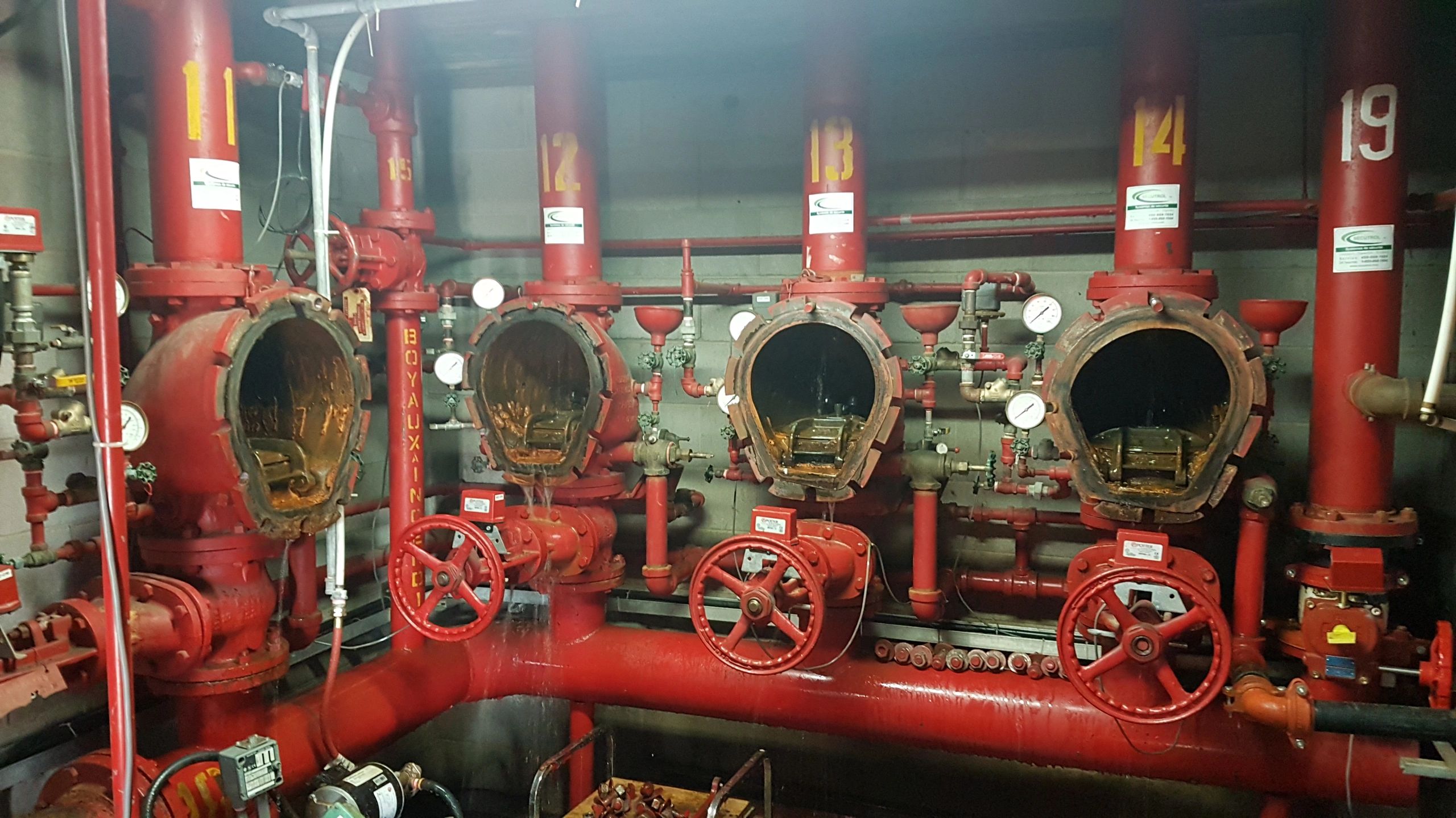 Inspection Gicleurs - Aqua-Flo Inspections