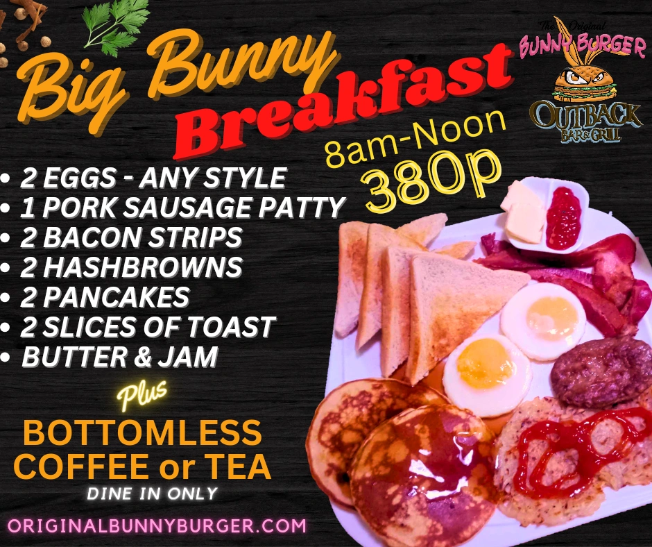 Original Bunny Burger - Restaurant, Burger, Asian and Western Cuisine