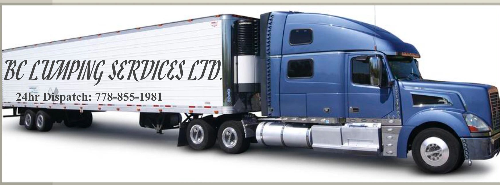 B C Lumping Services.