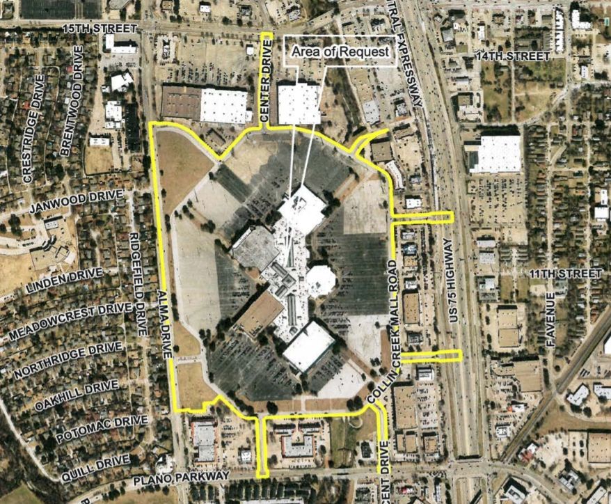 Details Released on Proposed Collin Creek Mall Redevelopment