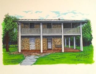 Gugger Homestead Art Print (8x10)
