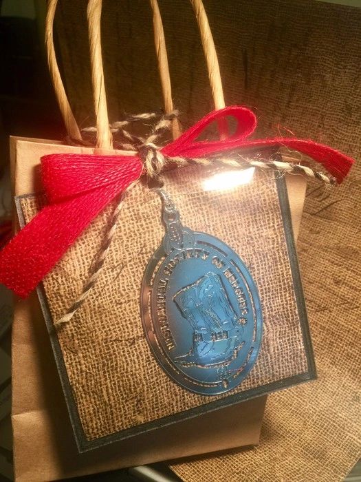 LOGO Ornament of The Historical Society of Helotes