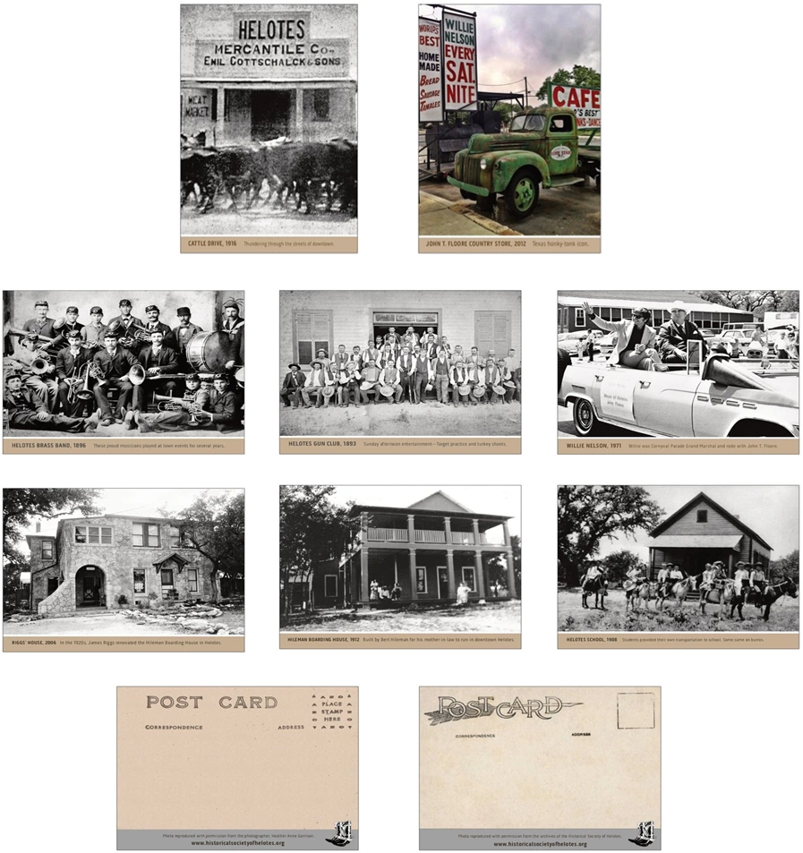 Postcards, Set of 8 (4.25 x 5.5)