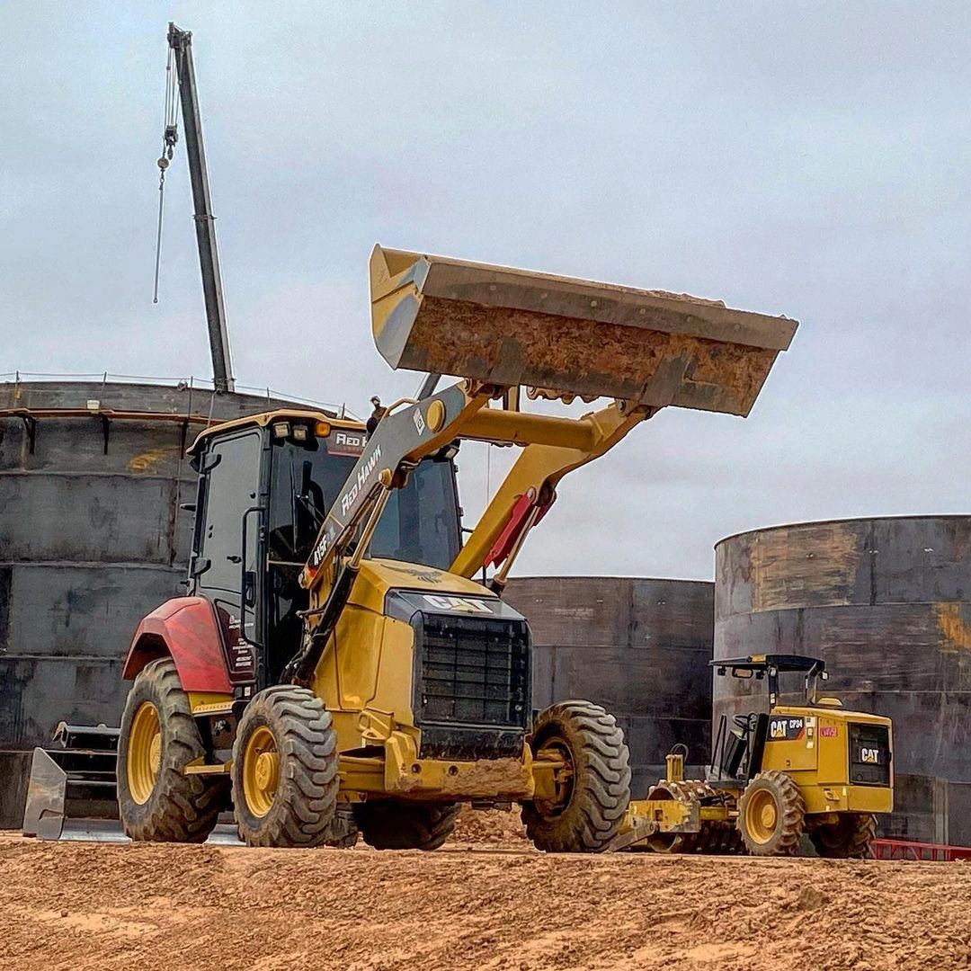 Red Hawk Construction - Excavation, Grading, Construction Service