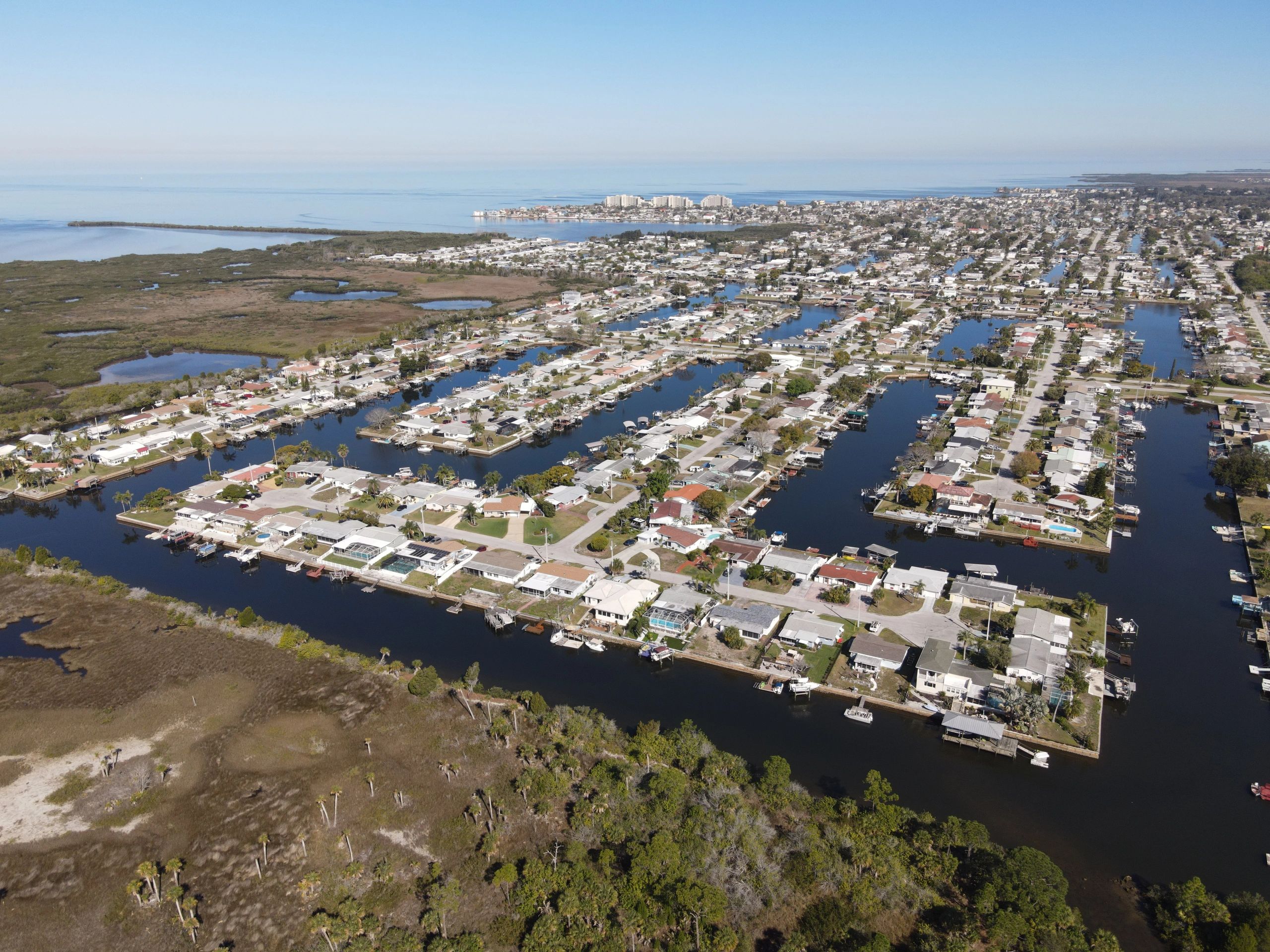 Leisure Beach Life - Waterfront Community - Hudson, Florida